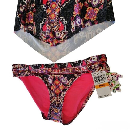 BECCA | Swim | Becca By Rebecca Virtue 2 Piece Tankini Set Cozumel ...